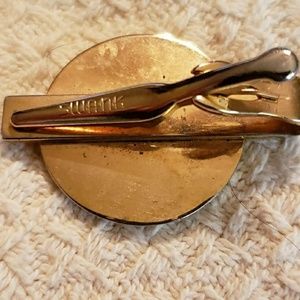 SWANK | Accessories | Vintage Swank Heraldic Knight Gold Tone Tie Clip ...